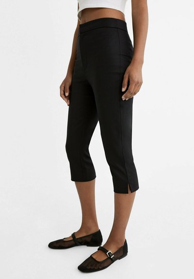 Caroll FASHION ELEGANT MODERN CAPRI - Broek - noir/zwart - Zalando.be