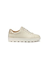 Geox Sneakers laag - off white light gold/crème - Zalando.nl