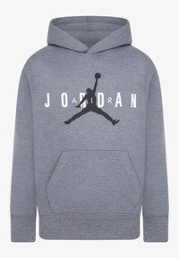 Jordan JUMPMAN - Hanorac - carbon heather/gri - Zalando.ro