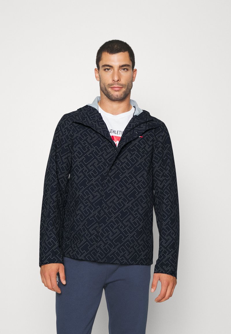 Tommy Hilfiger JACKET - Training jacket - desert sky/blue - Zalando.co.uk