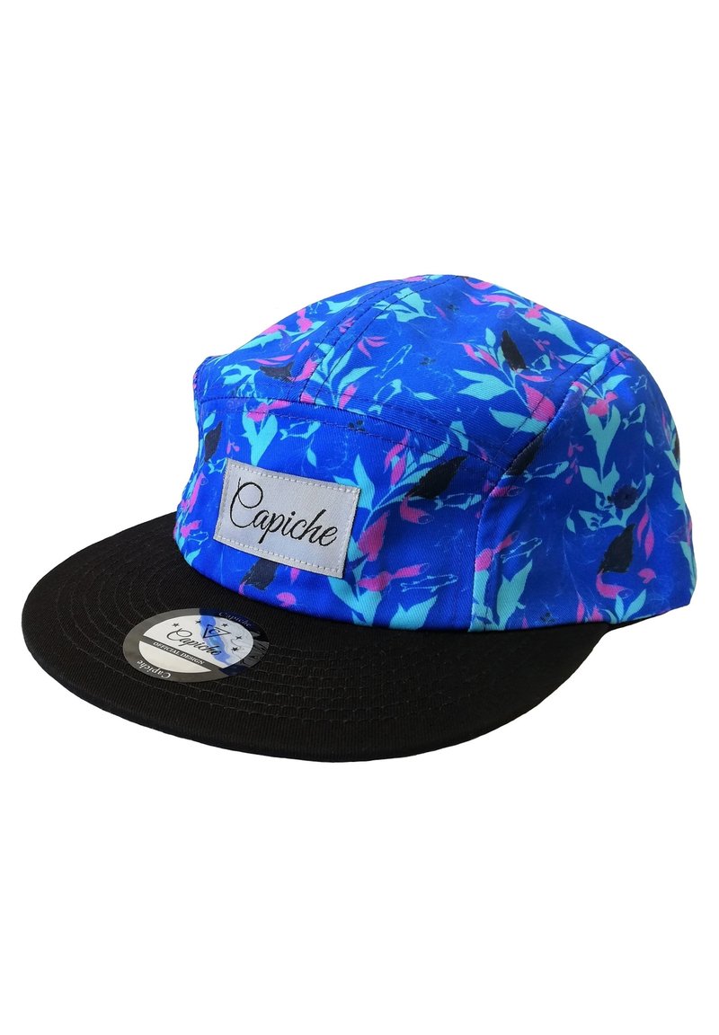 Capiche Cap - blue light blue black/blau - Zalando.at