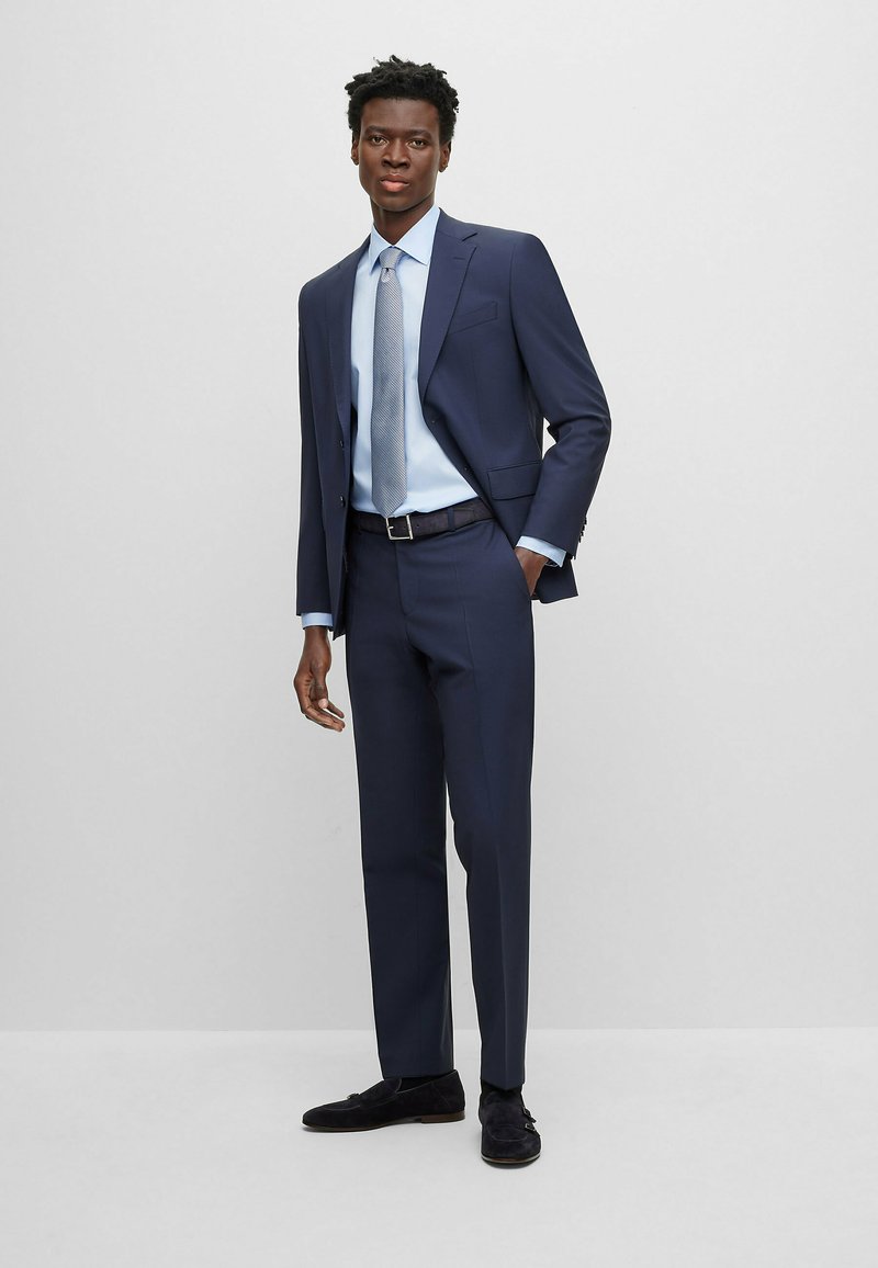 BOSS ALVARO MONK SD - Slipper - dark blue one/dunkelblau - Zalando.ch