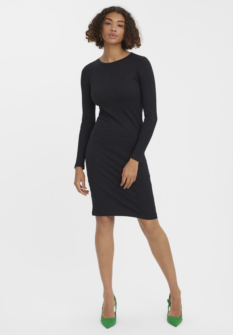 Vero Moda NOOS - Shift dress - black - Zalando.de