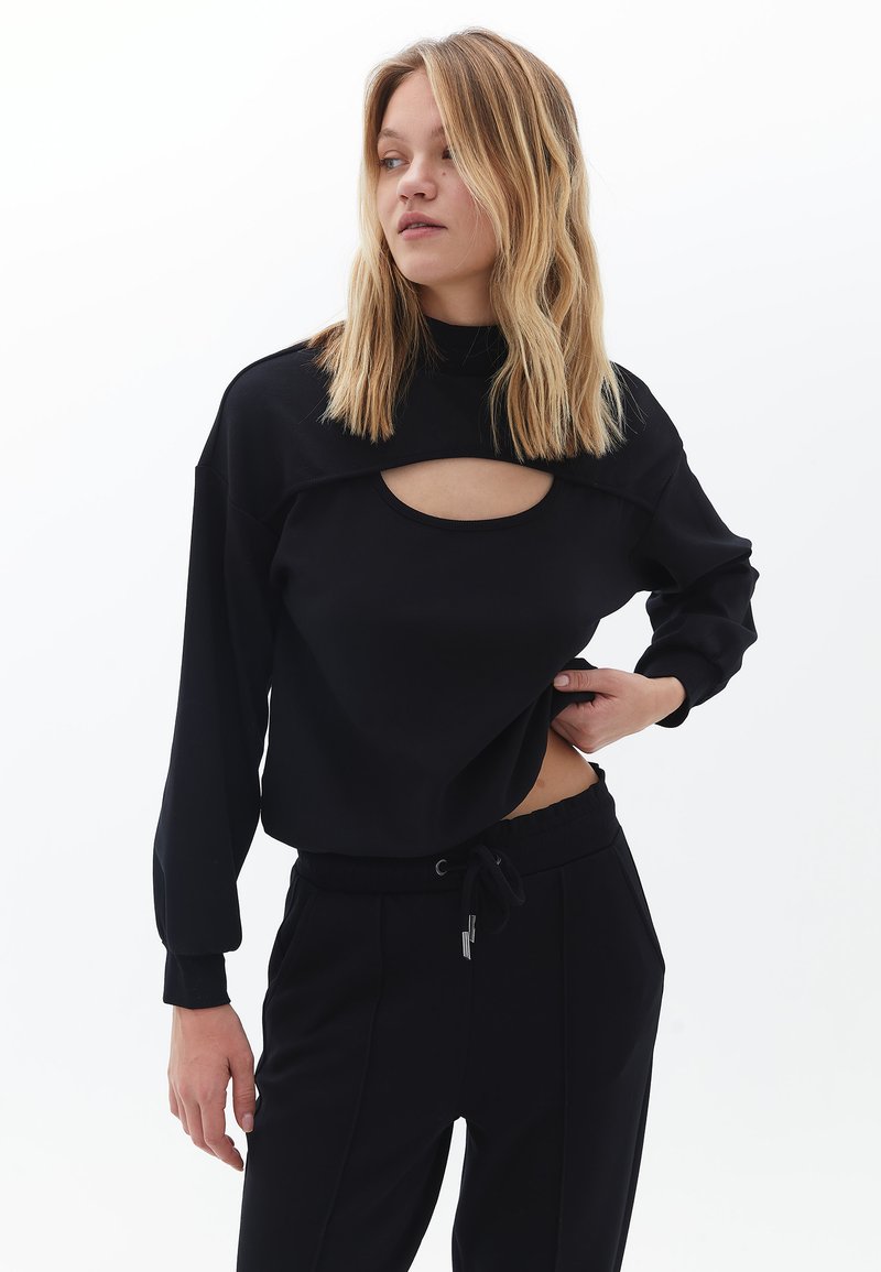 OXXO Mikina - black/černá - Zalando.cz