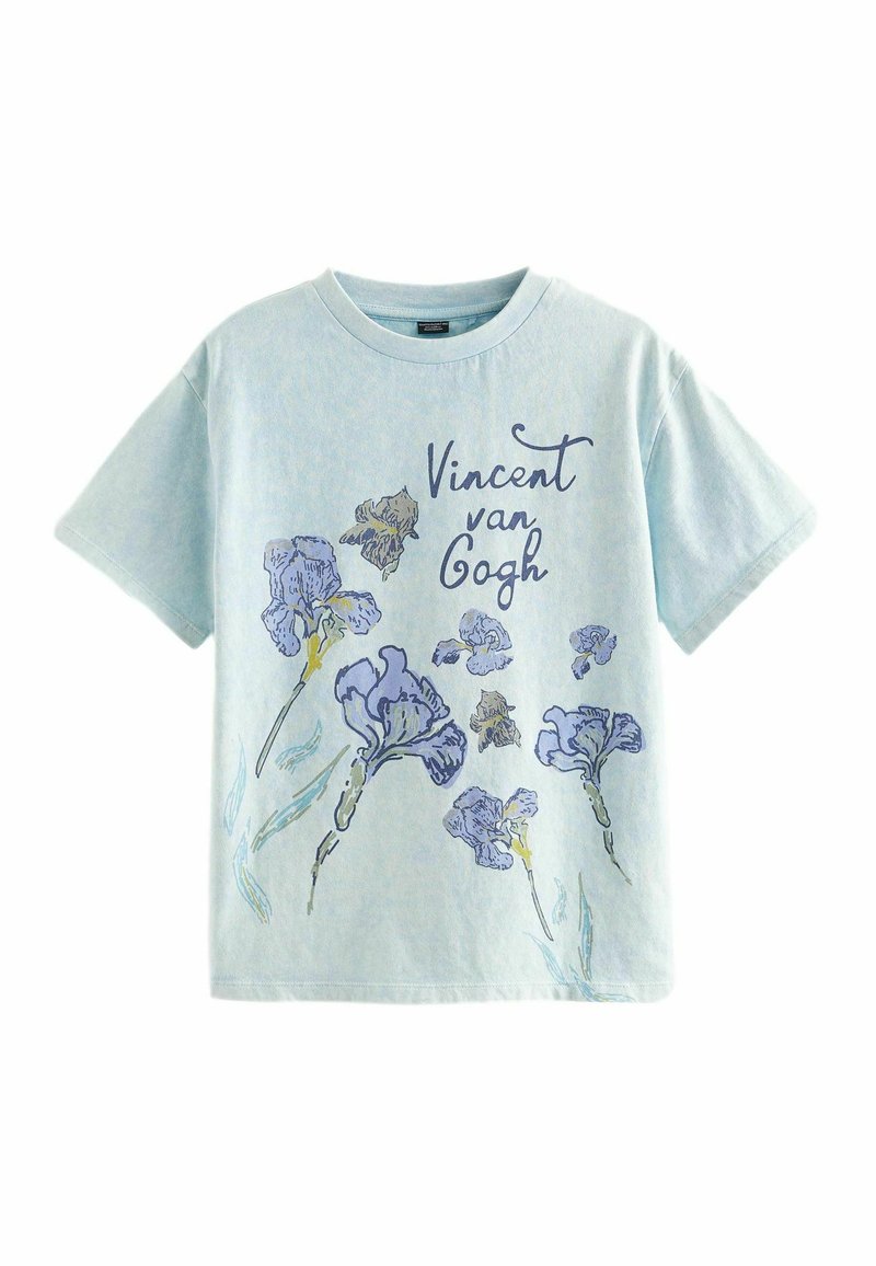 Next ARTIST LICENSE - T-shirts print - blue van gogh water lilies/blå ...
