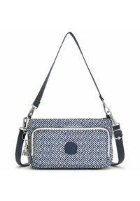 Kipling BASIC MYRTE - Umhängetasche - urban chevron/blau - Zalando.at