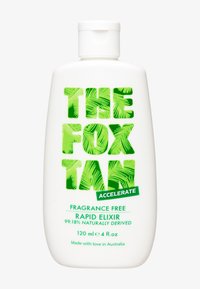 The Fox Tan FRAGRANCE FREE RAPID TANNING ELIXIR - Zelfbruiner ...