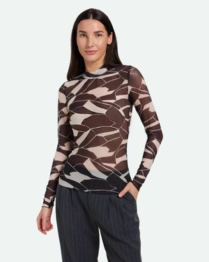 Fabienne Chapot JANE TOP - Langarmshirt - black/schwarz - Zalando