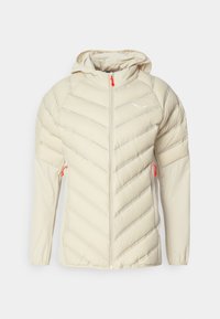 Salewa AGNER HYBRID - Dunjacka - oatmeal/beige - Zalando.se