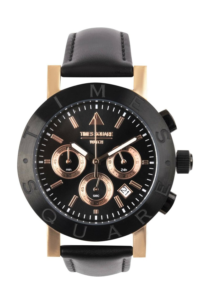 Times Square Watch Montre à aiguilles - black and gold/noir - ZALANDO.FR