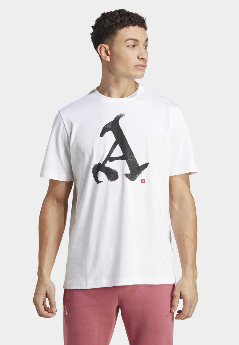 adidas Performance ARSENAL LONDON CHINESE STORY TEE - T-Shirt print ...