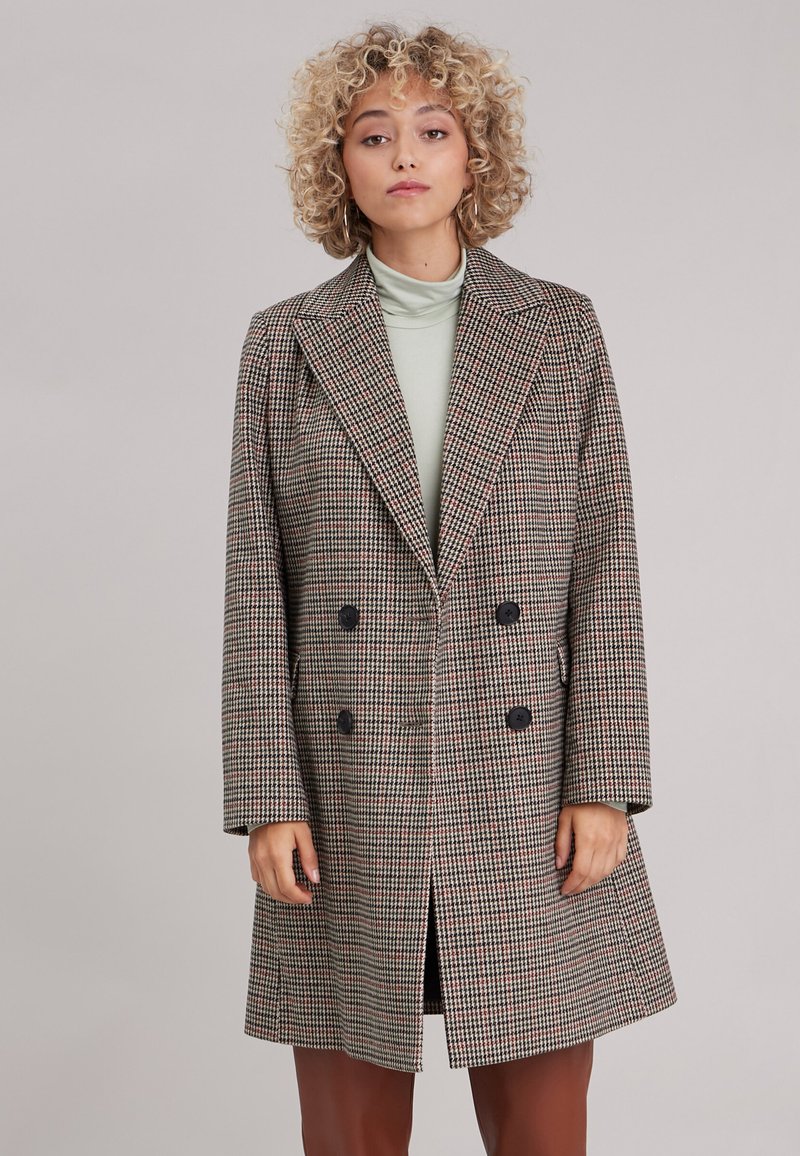 Cache Cache Short coat - beige - Zalando