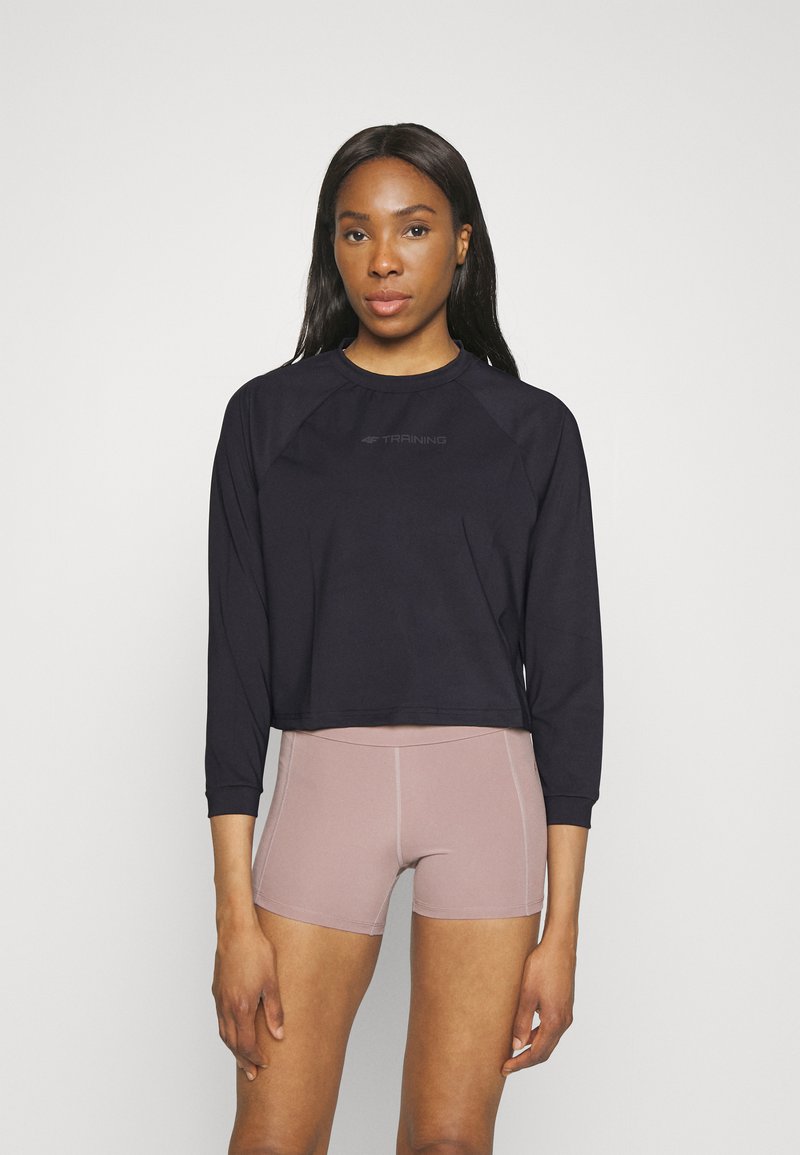 4F Mikina - deep black/čierna - Zalando.sk