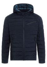 Guess TECH STRETCH - Talvitakki - blau/sininen - Zalando.fi