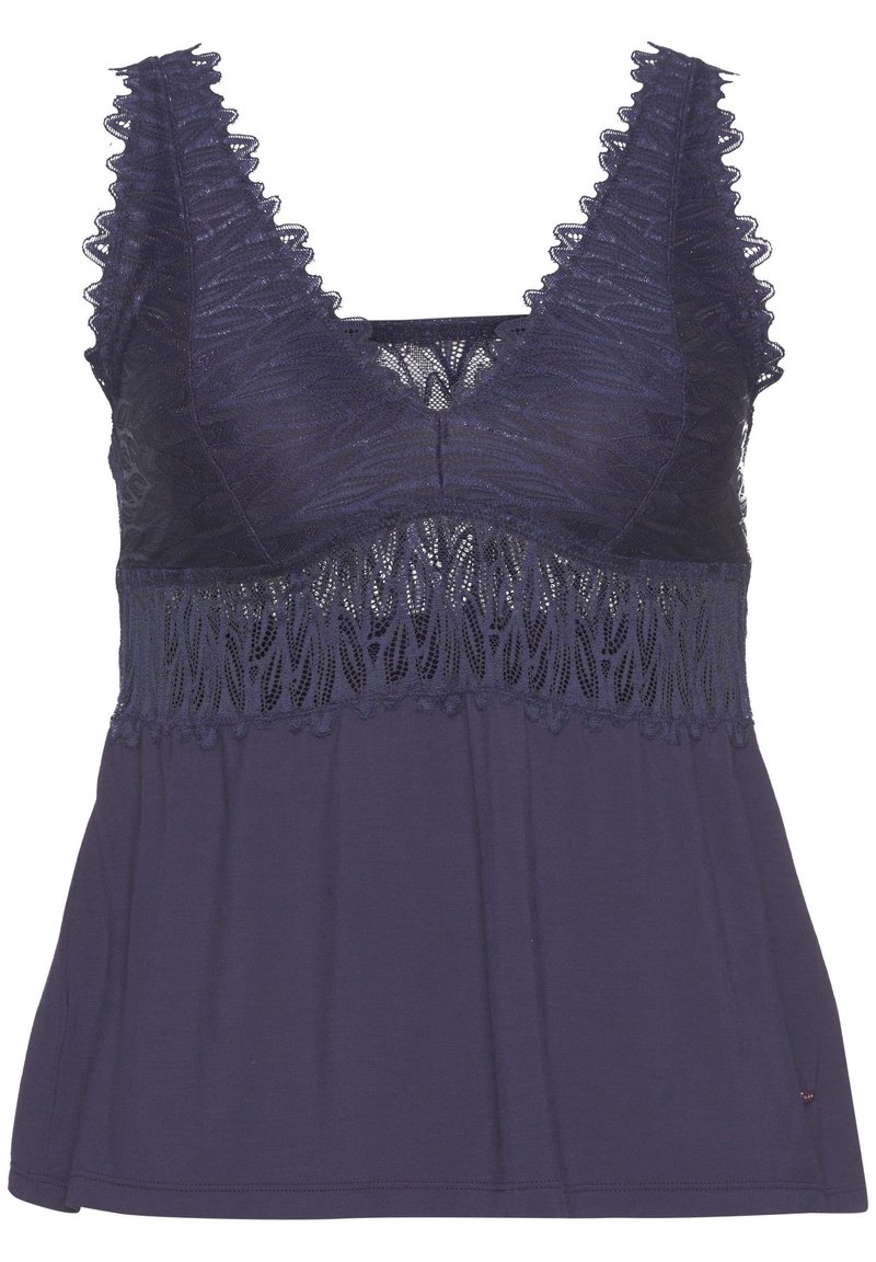 LASCANA SPITZEN - Top - nachtblau/blauw - Zalando.be