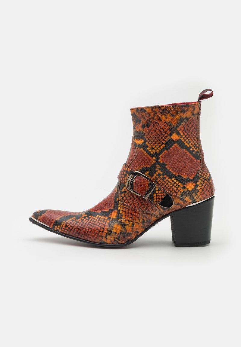 Jeffery West VANIAN HIGH HEEL - Kauboi/mootorratturi poolsaapad ...