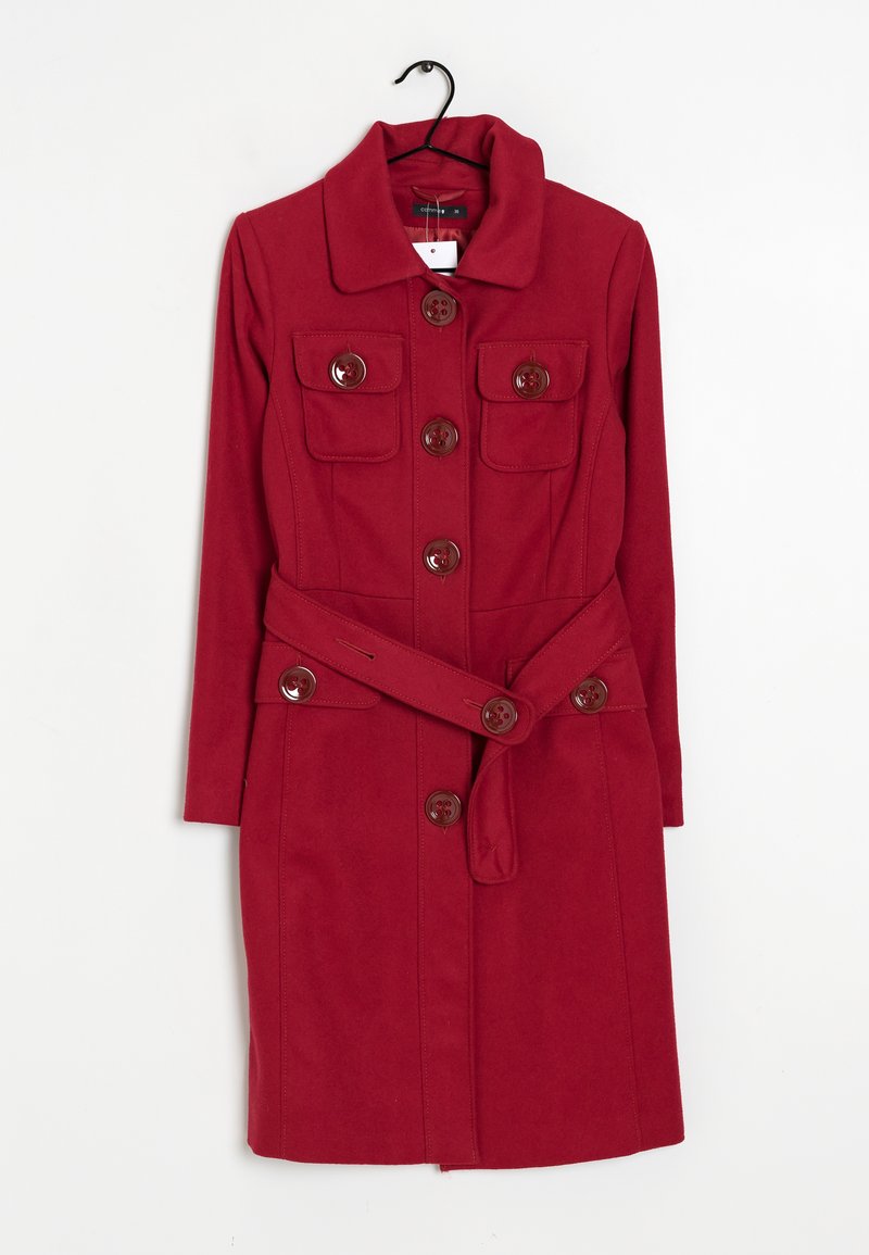 comma Trench - red/rosso - (Second hand) - Zalando.it