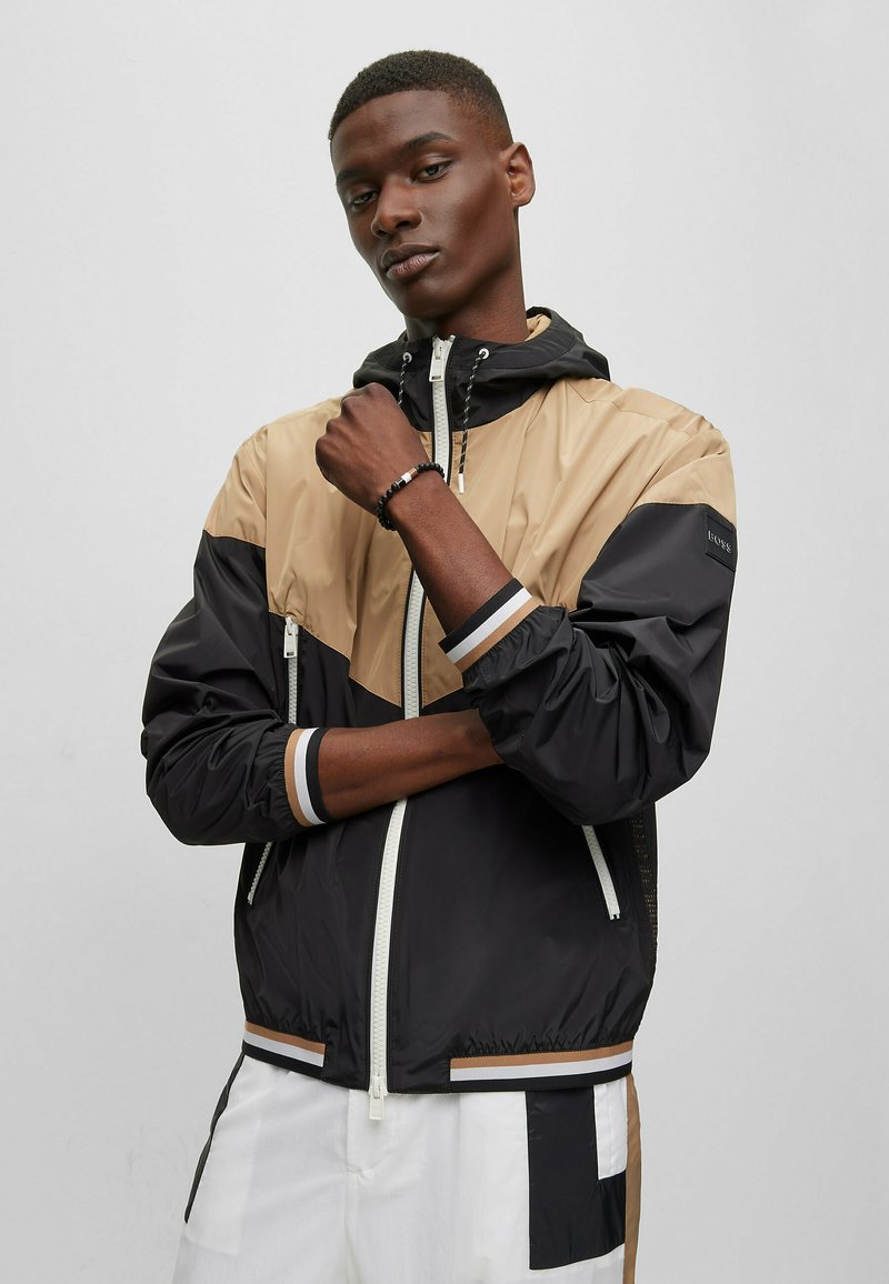 BOSS B ICONIC - Bracelet - black one/black - Zalando