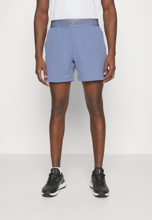 Björn Borg ACE SHORTS - kurze Sporthose - grape wine/lila - Zalando.ch