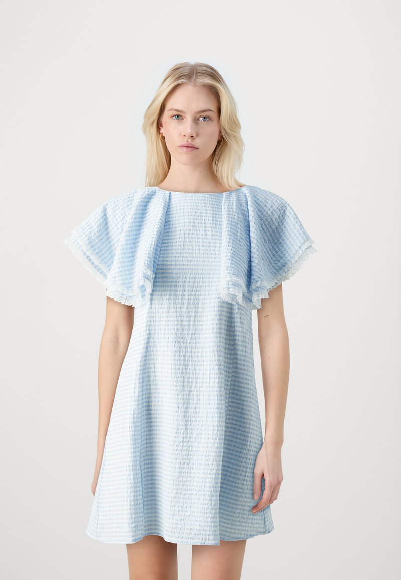 Sister Jane NEVADA MINI DRESS - Vestido informal - blue/azul - Zalando.es