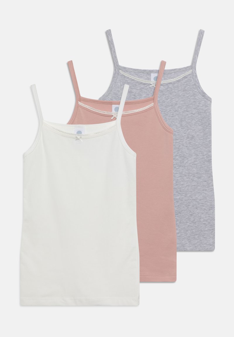 Sanetta 3-PACK - Undershirt - white pebble/off-white - Zalando