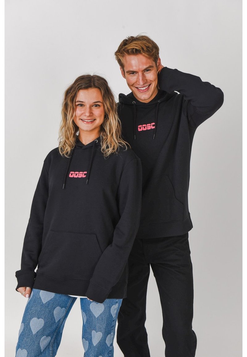 OOSC RETRO - Hoodie - black - Zalando.de