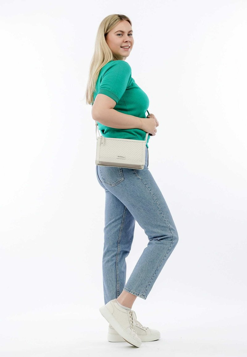 Emily & Noah BRENDA - Umhängetasche - ecru/beige - Zalando.at