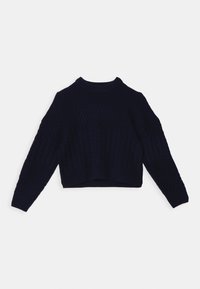Filippa K BOXY BRAIDED - Neule - navy/tummansininen - Zalando.fi