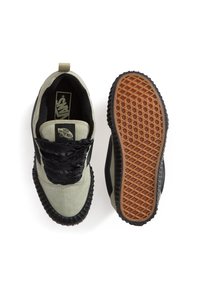 Vans KNU SKOOL - Trainers - dark green - Zalando