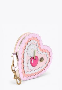 Kurt Geiger London HEART CAKE - Schlüsselanhänger - pale pink/pink ...