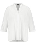 Samoon MIT 3/4 ARM - Pusero - white/valkoinen - Zalando.fi