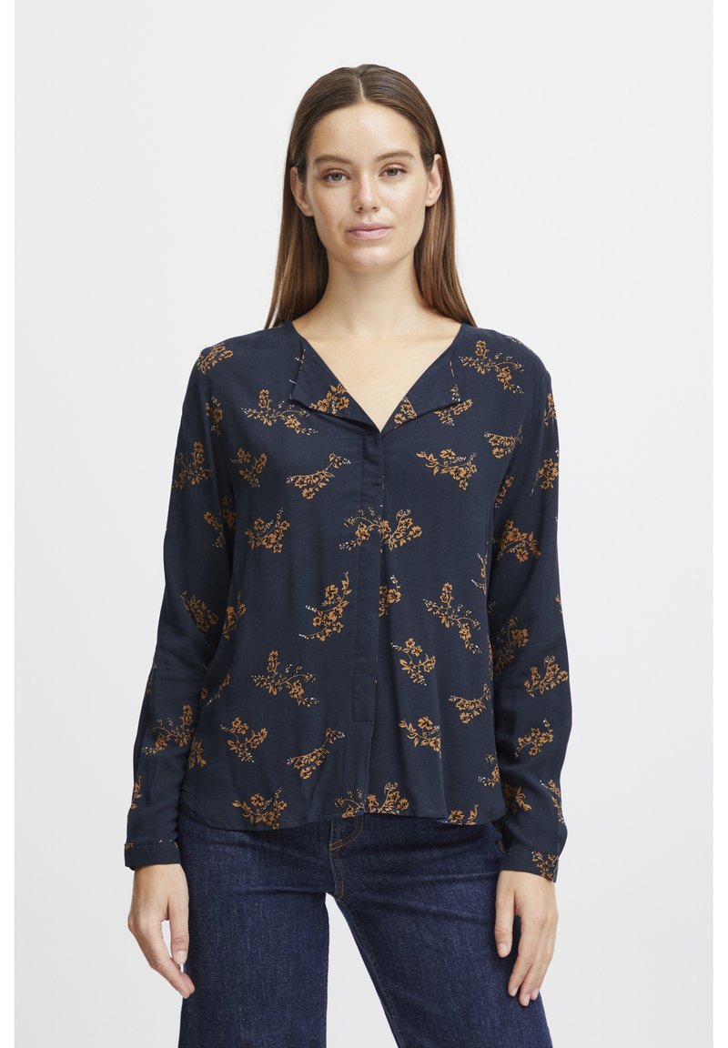 b.young JOSA REG - Blouse - total eclipse mix/blauw - Zalando.nl