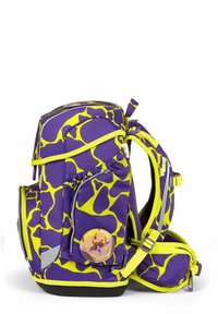 Ergobag LUMI-EDITION CUBO-SET 5-TEILIG - Backpack - subärkraft/paars ...