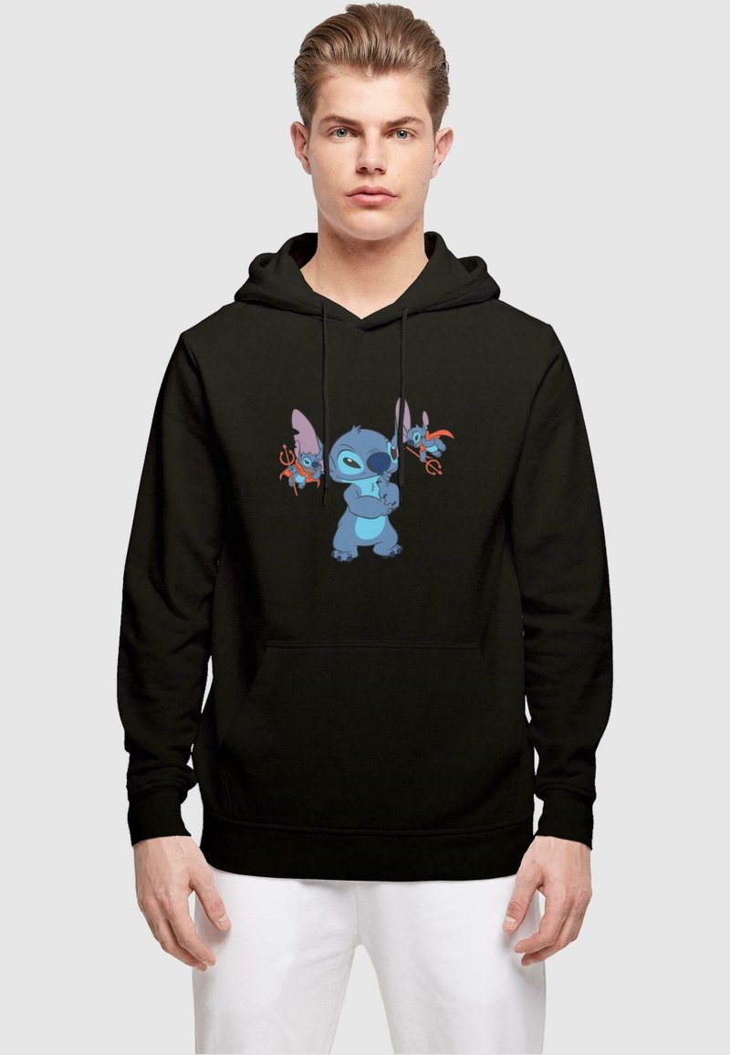 ABSOLUTE CULT LILO AND STITCH LITTLE DEVILS BASIC - Sweatshirt - black ...