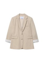 Stradivarius Sako - white/bílá - Zalando.cz