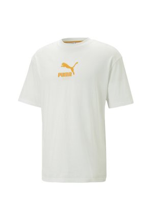 Puma CLASSICS - T-shirt basic - white/wit - Zalando.nl