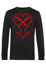 Disney KINGDOM HEARTS HEARTLESS SYMBOL - Sweatshirt - black - Zalando.de
