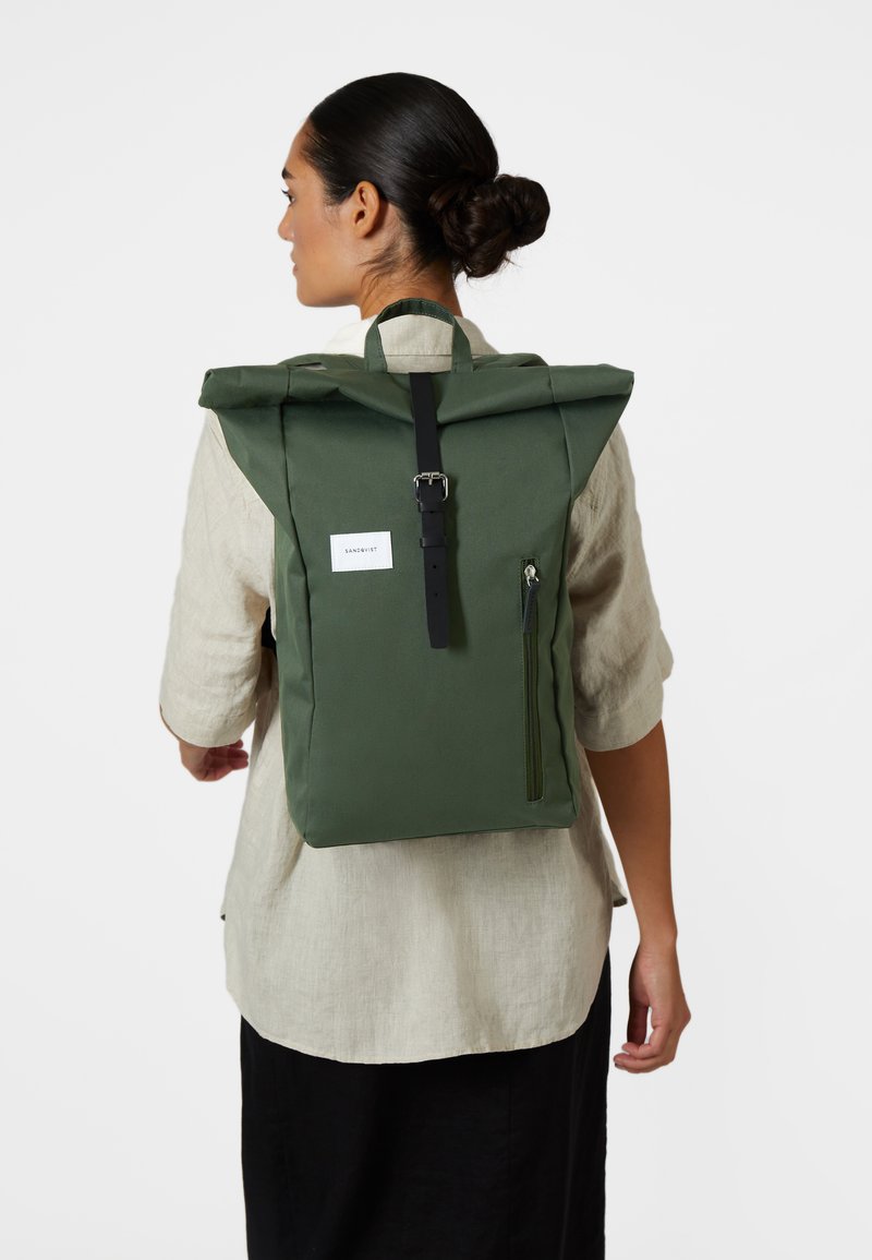 Sandqvist DANTE - Rucksack - dawn green/olive - Zalando.ie