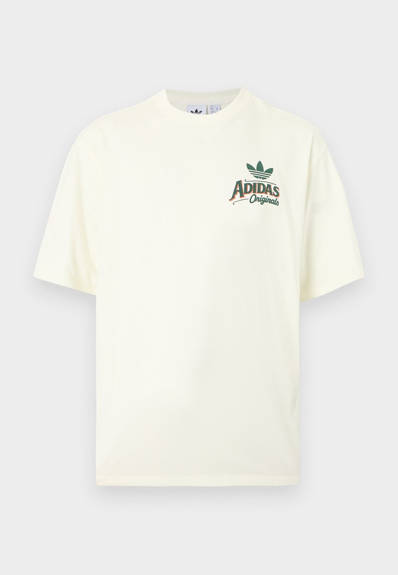 adidas Originals FISHING CLUB UNISEX - T-Shirt print - off-white ...