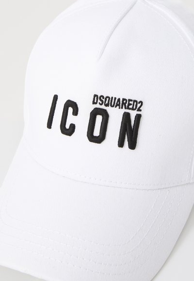 DSQUARED2 ICON Caps - white/hvid - Zalando.dk
