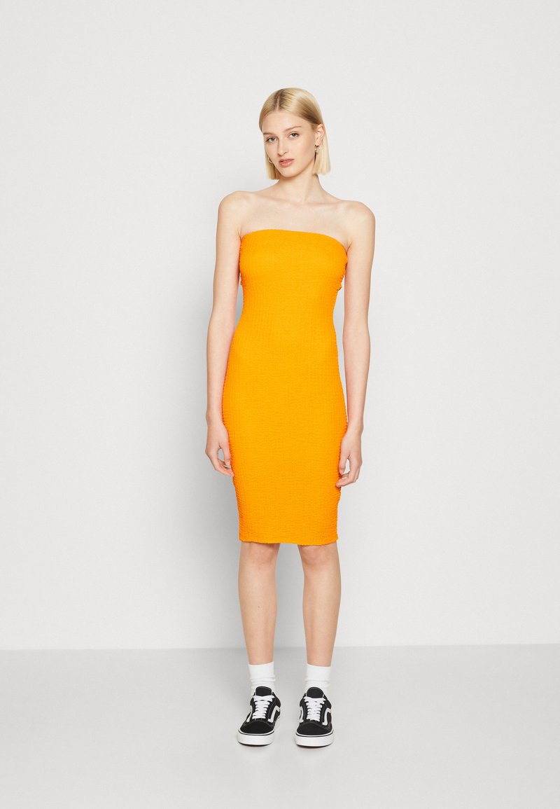 Even&Odd Vestido de tubo - orange/naranja - Zalando.es