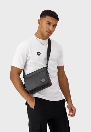 Black Bananas VAULT - Schoudertas - black/zwart - Zalando.nl