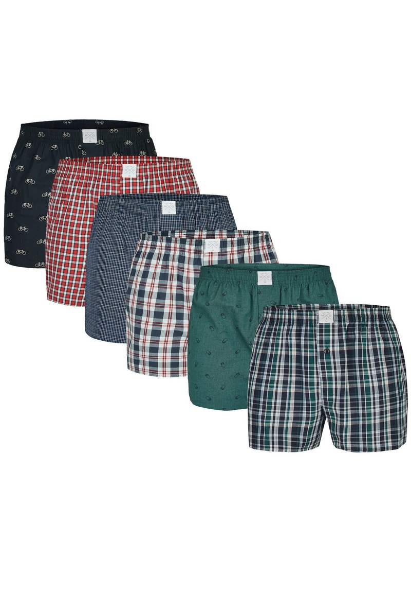 MG-1 6 PACK - Boxershorts - multi coloured/mehrfarbig - Zalando.at