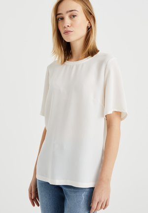 PETER HAHN Top - weiss/wit - Zalando.be