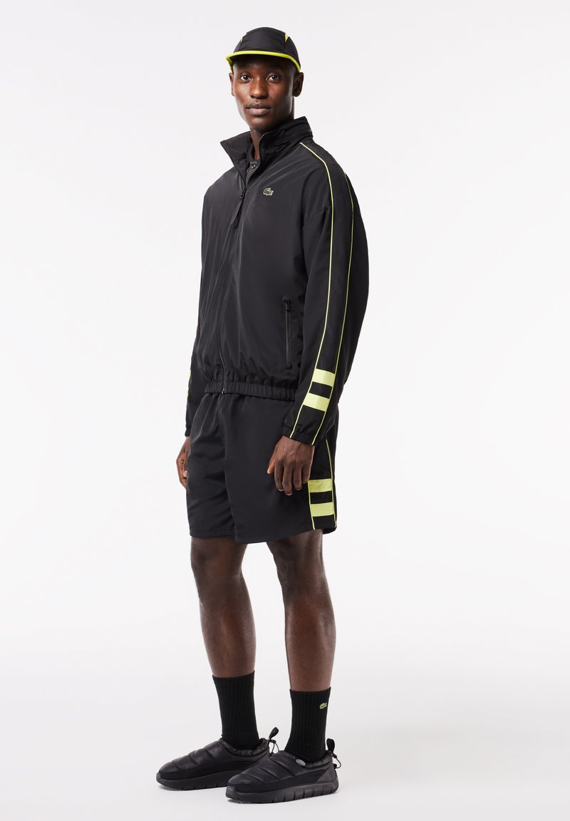 Lacoste SERVE - Slipper - blk blk/schwarz - Zalando.at