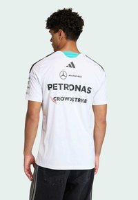 adidas Performance Print T-shirt - white - Zalando.co.uk