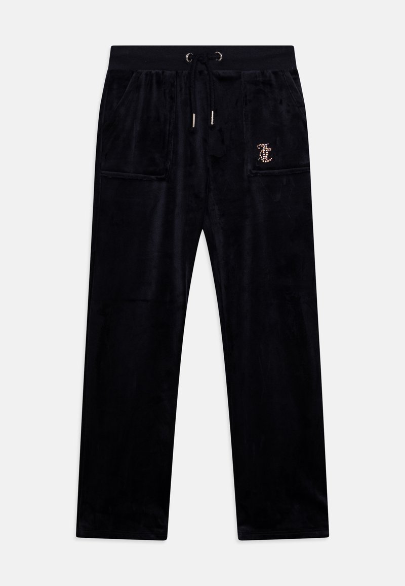 Juicy Couture DIAMANTE WIDE LEG - Pantaloni de trening - night sky ...
