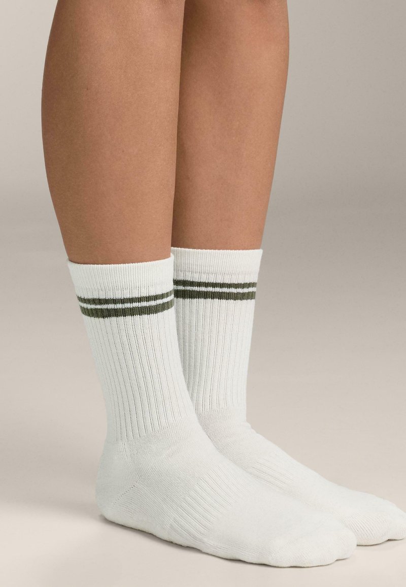 OYSHO 2 PAIRS OF CLASSIC YOGA AND PILATES - Sportsstrømper - metallic ...