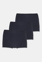 Lindex SEAMLESS 3 PACK - Pants - black - Zalando
