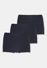 Lindex SEAMLESS 3 PACK - Pants - black - Zalando.ie